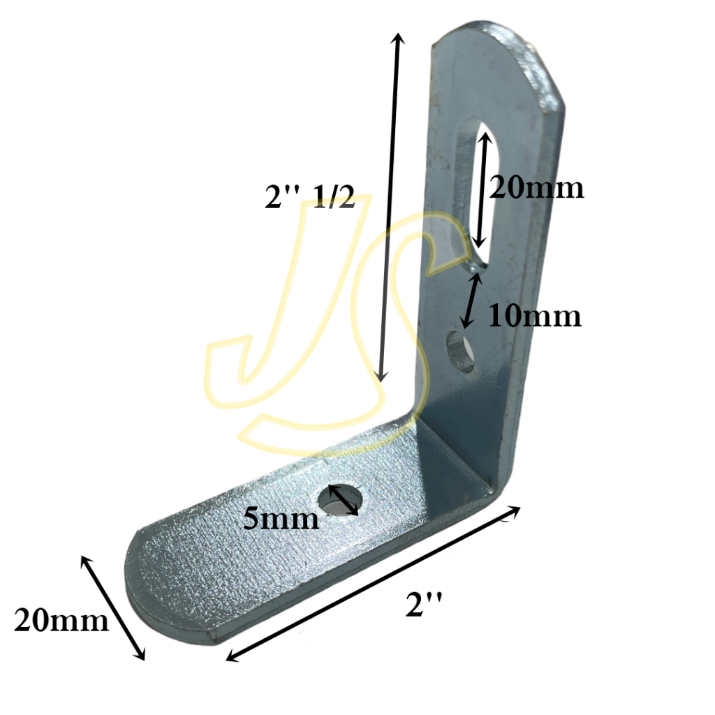 G.I Heavy Duty L Brackets for Shelves and Wood. Angle Bracket ...