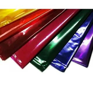 (QUALITY) DIY LARGE GLASS PAPER CELLOPHANE PAPER (6 COLOUR CAN CHOOSE ...
