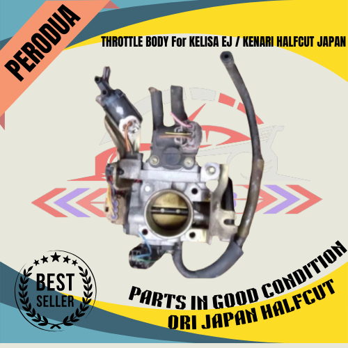 THROTTLE BODY For KELISA EJ / KENARI HALFCUT JAPAN | Shopee Malaysia