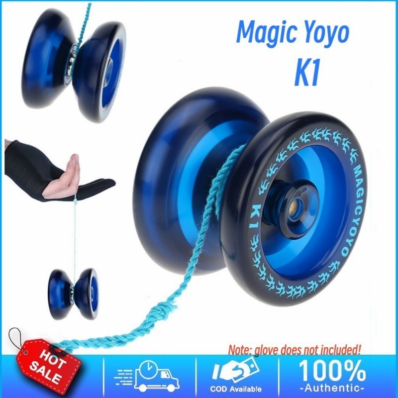 Ready Stocks Magic Yoyo K1 Professional ABS YoYo Ball Bearing String ...