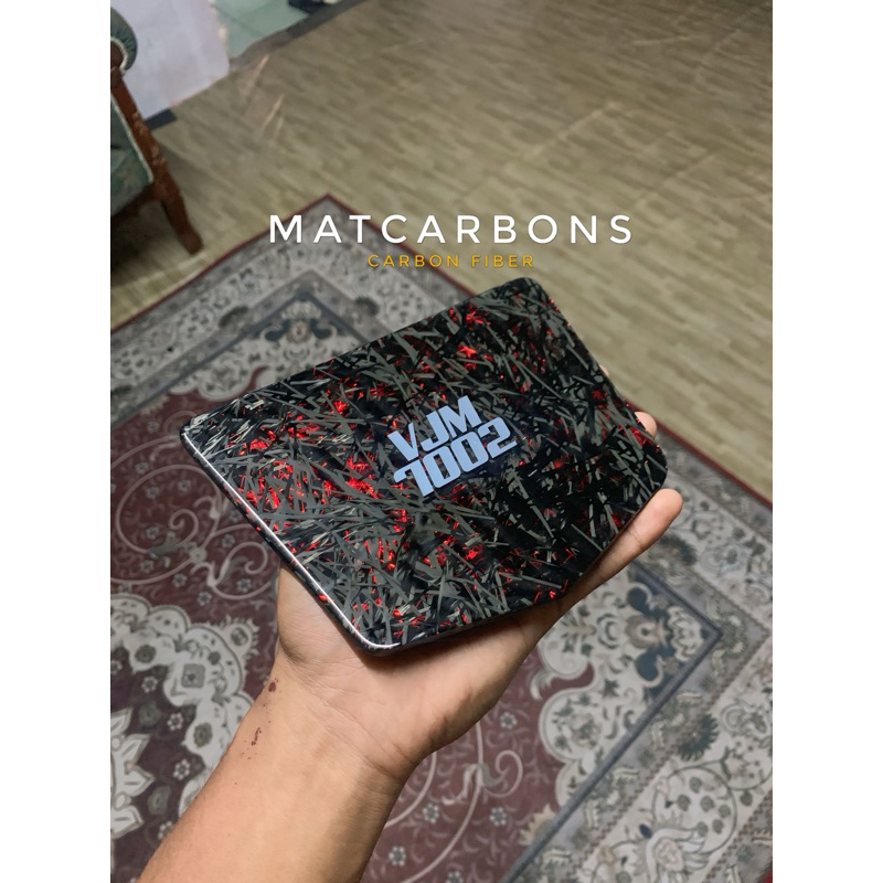 Papan Plate Carbon Forged Merah Original | Shopee Malaysia