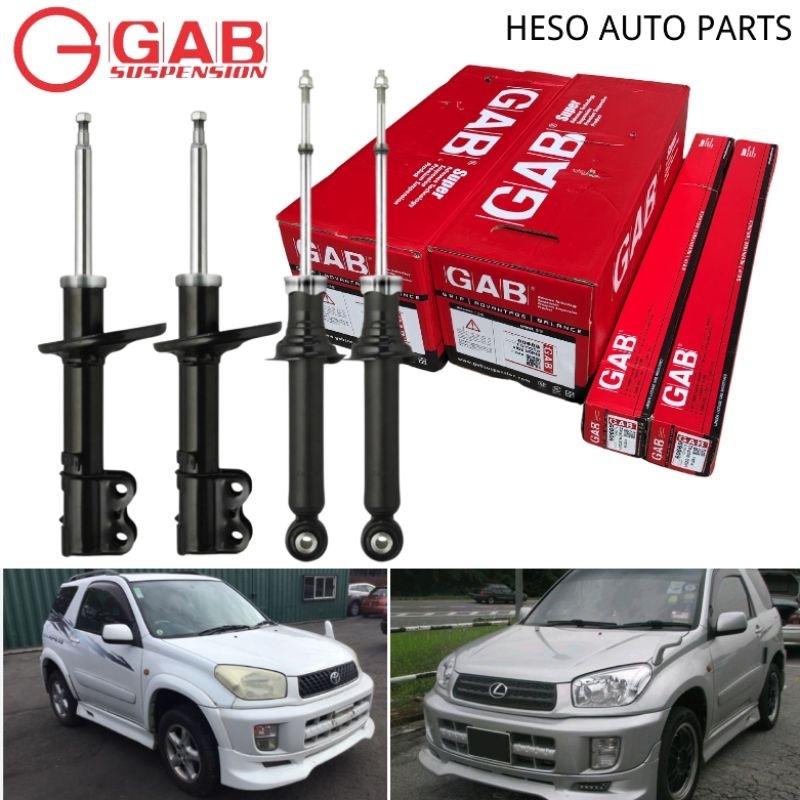 GENUINE GAB TOYOTA RAV4 ACA20, ACA21 FRONT DEPAN, REAR BELAKANG ...
