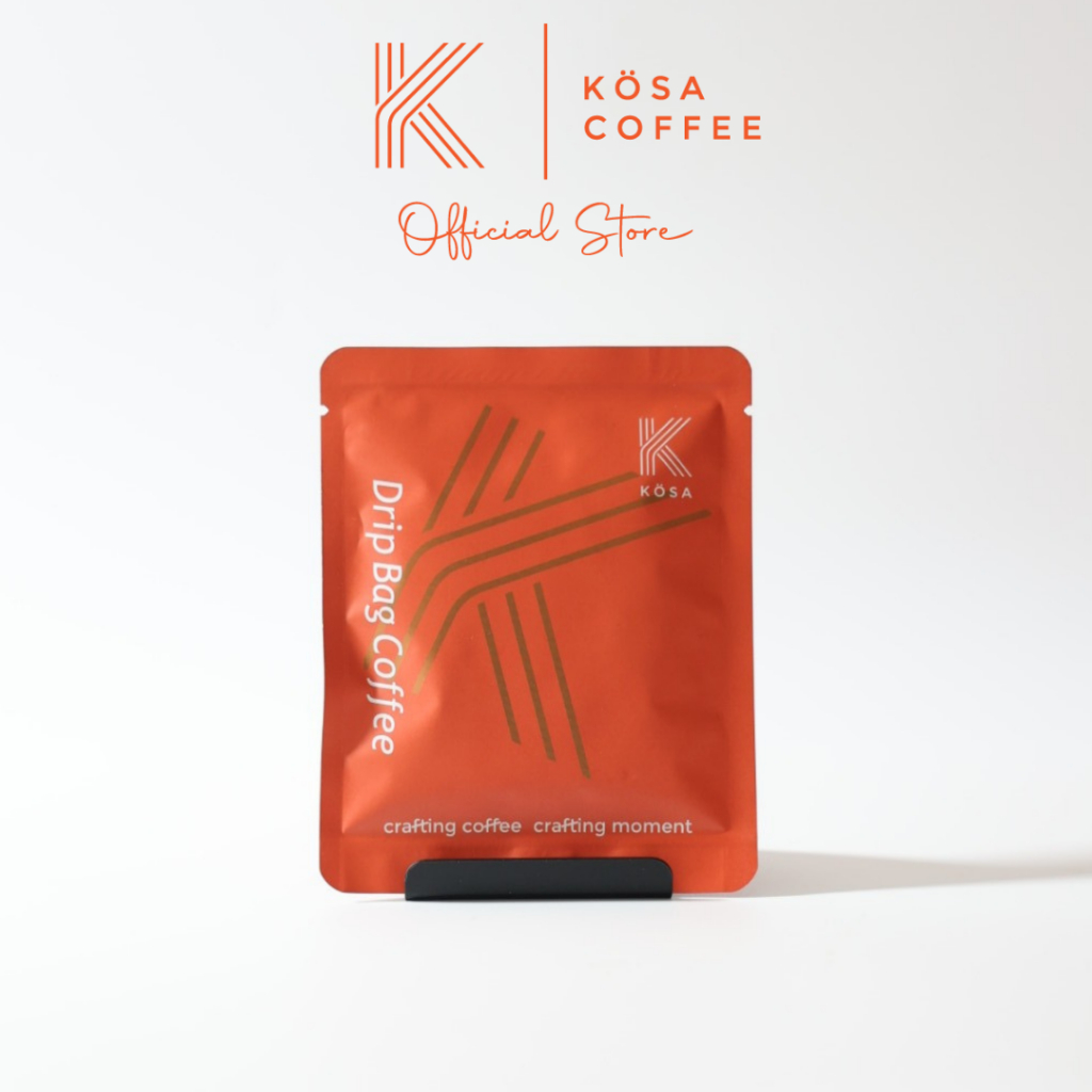 [READY STOCK] KOSA Drip Coffee Individual Sachet 12g | Shopee Malaysia