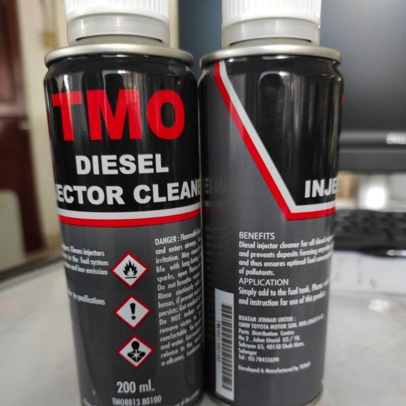 ORIGINAL TMO DIESEL INJECTOR CLEANER | Shopee Malaysia