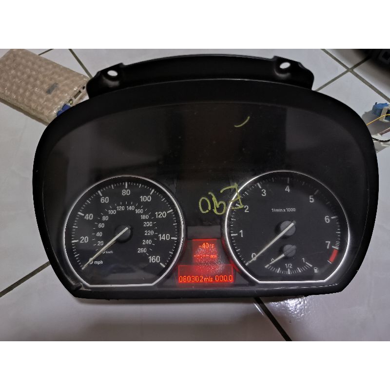 BMW E87 E90 E92 MPH KMH Meter | Shopee Malaysia