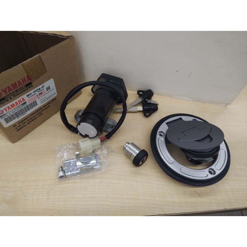 Original HLY Yamaha R15 Main Switch complete | Shopee Malaysia