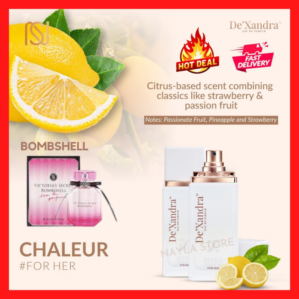 PROMO 2EDP RM130 DEXANDRA Body Perfume EDP Spray 35ml Tahan Lama For ...