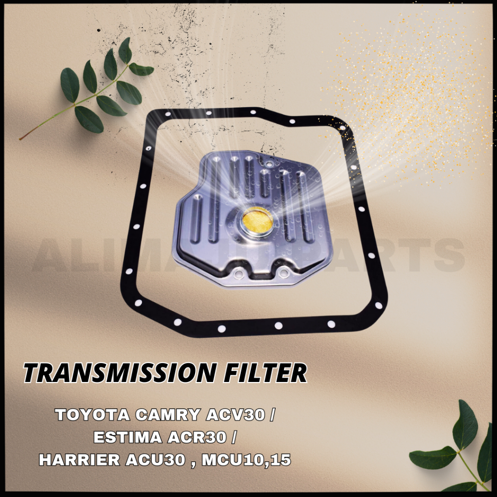 ATF TRANSMISSION FILTER TOYOTA CAMRY ACV30 / ESTIMA ACR30 / HARRIER ...