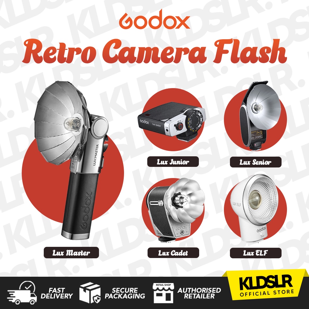 Godox Lux Junior / Lux Senior / Lux Cadet / Lux Master / Lux Elf / Lux ...