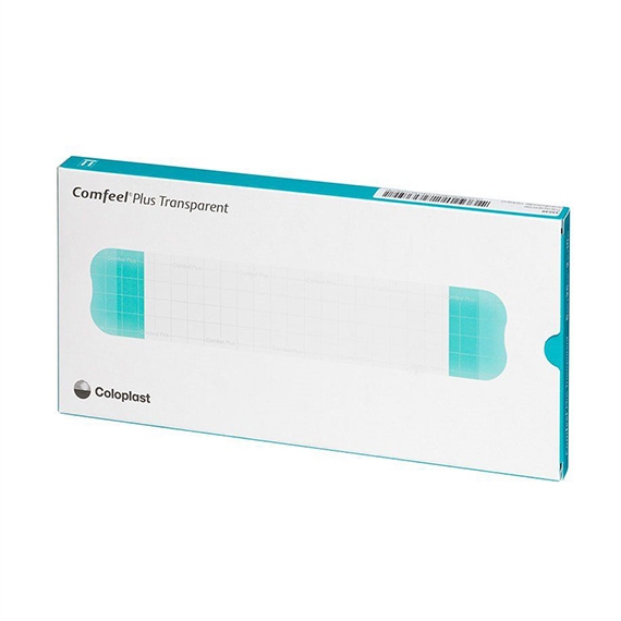 Coloplast Comfeel Plus Transparent Dressing 5cm x 25cm 5's | Shopee ...