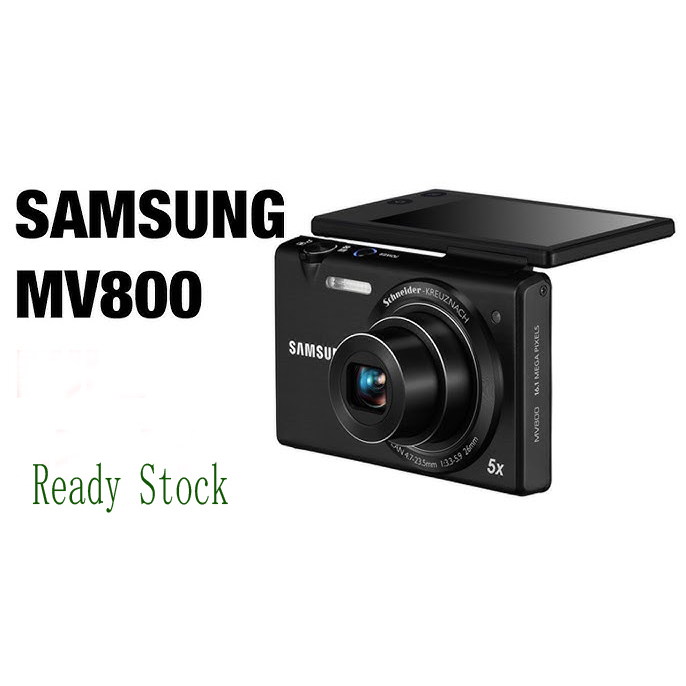 Samsung MV800 compact camera (White Colour) | Shopee Malaysia