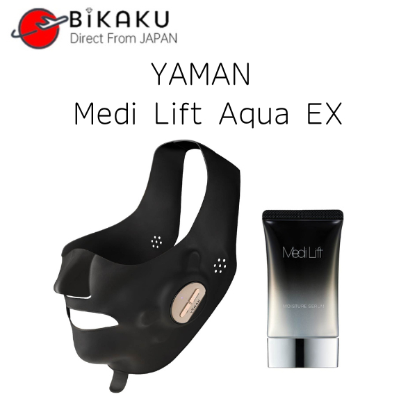 YAMAN Medi Lift Aqua EX EPM-20TB Beauty instrument Facial Device Skin ...