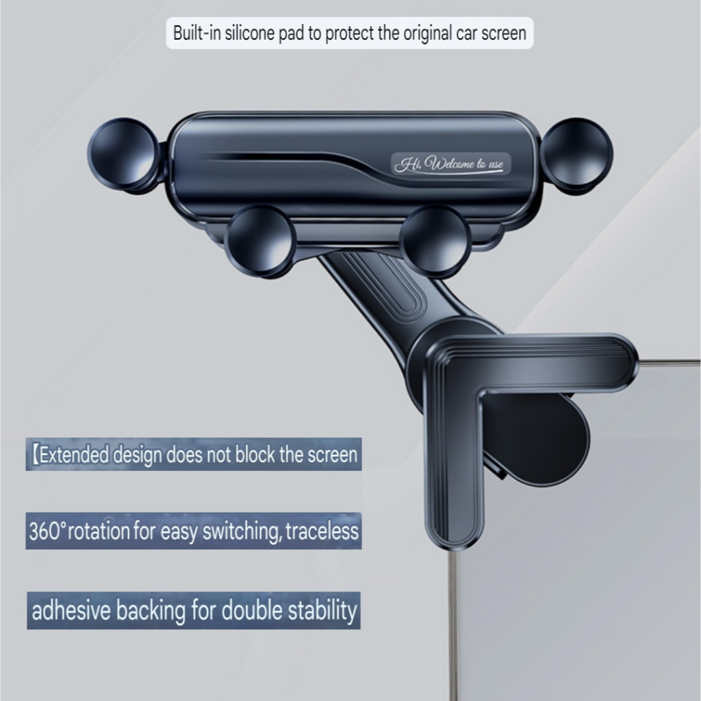 New Car Display Screen Phone Holder FOR TESLA MODEL 3/Y, Proton S70/X50 ...