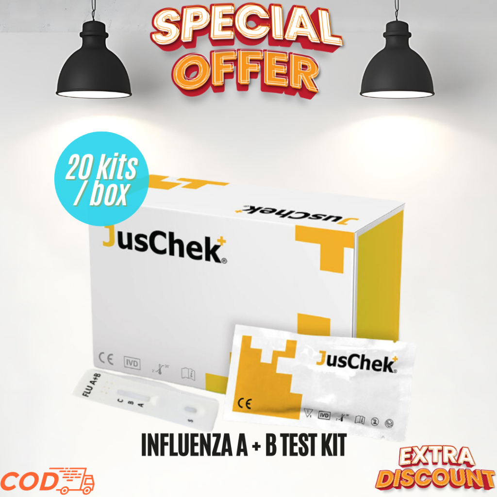 [MDA APPROVED] Influenza A+B Rapid Test Kit (20Kits/Box) EXPIRY ...