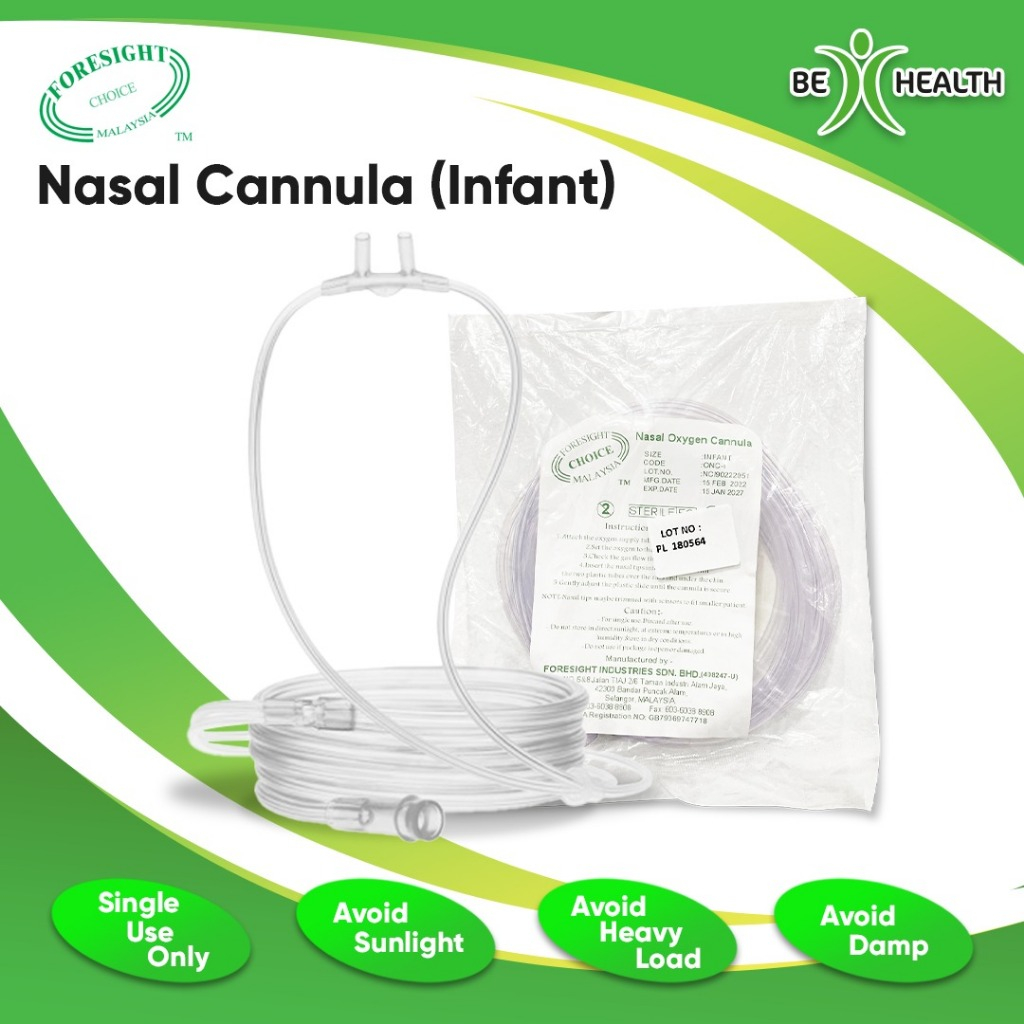 Nasal Oxygen Cannula / Kanula Oksigen Hidung ( Infant ) | Shopee Malaysia