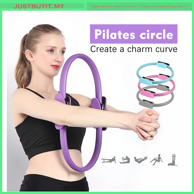 Yoga Training Ring Pilates Magic Rings Full Body Toning Muscles Body ...