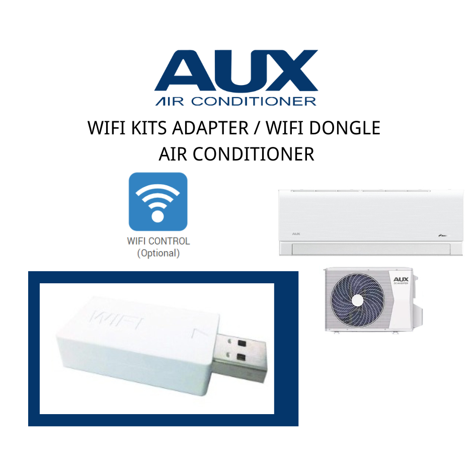 AUX WIFI ADAPTER KITS / WIFI DONGLE FOR C-SERIES INVERTER AIR ...