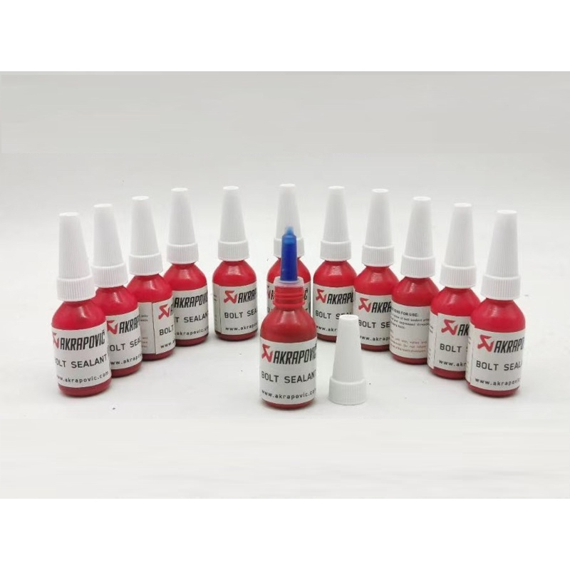 Akrapovic thread locker bolt sealant screw lock thread 10ML screw gum ...