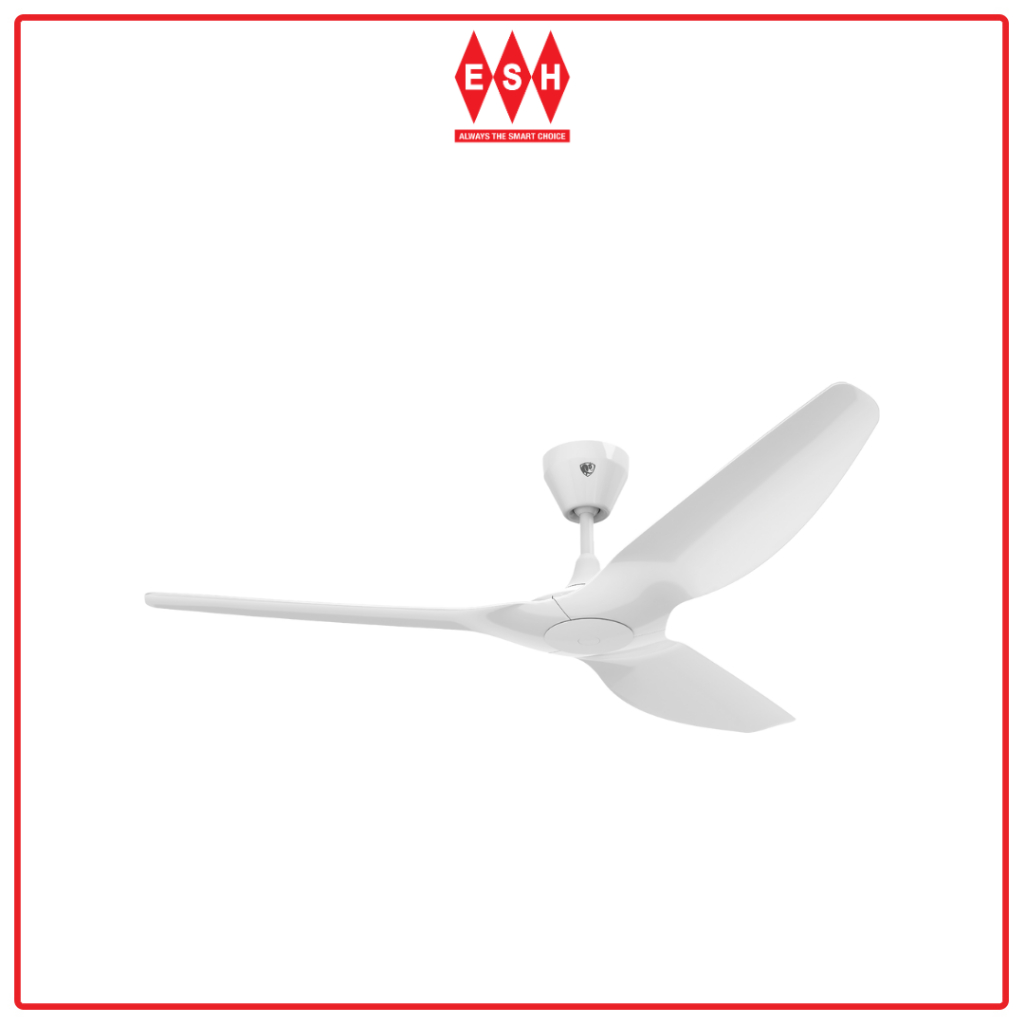 NSB Haiku L (White) 60 Inch 7 Speed Settings with Remote Control ...