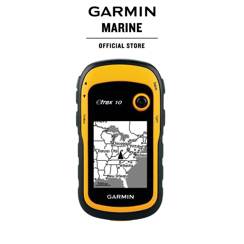 Garmin Etrex 10 SEA | Rugged Handheld GPS with Enhanced Capabilities ...