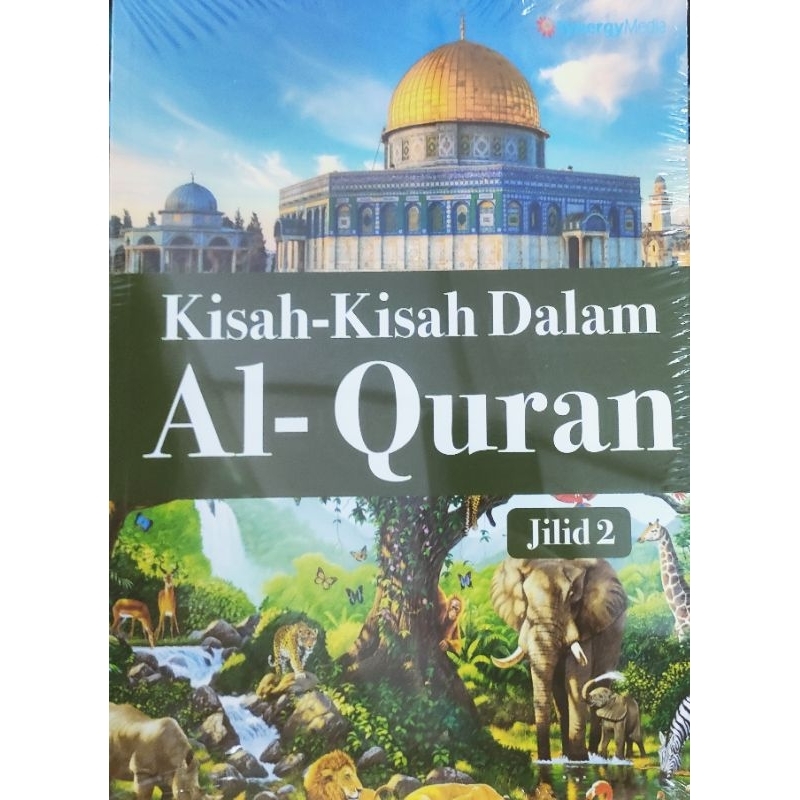 KISAH-KISAH DALAM AL - QURAN - JILID 2 (SYNERGY MEDIA) | Shopee Malaysia