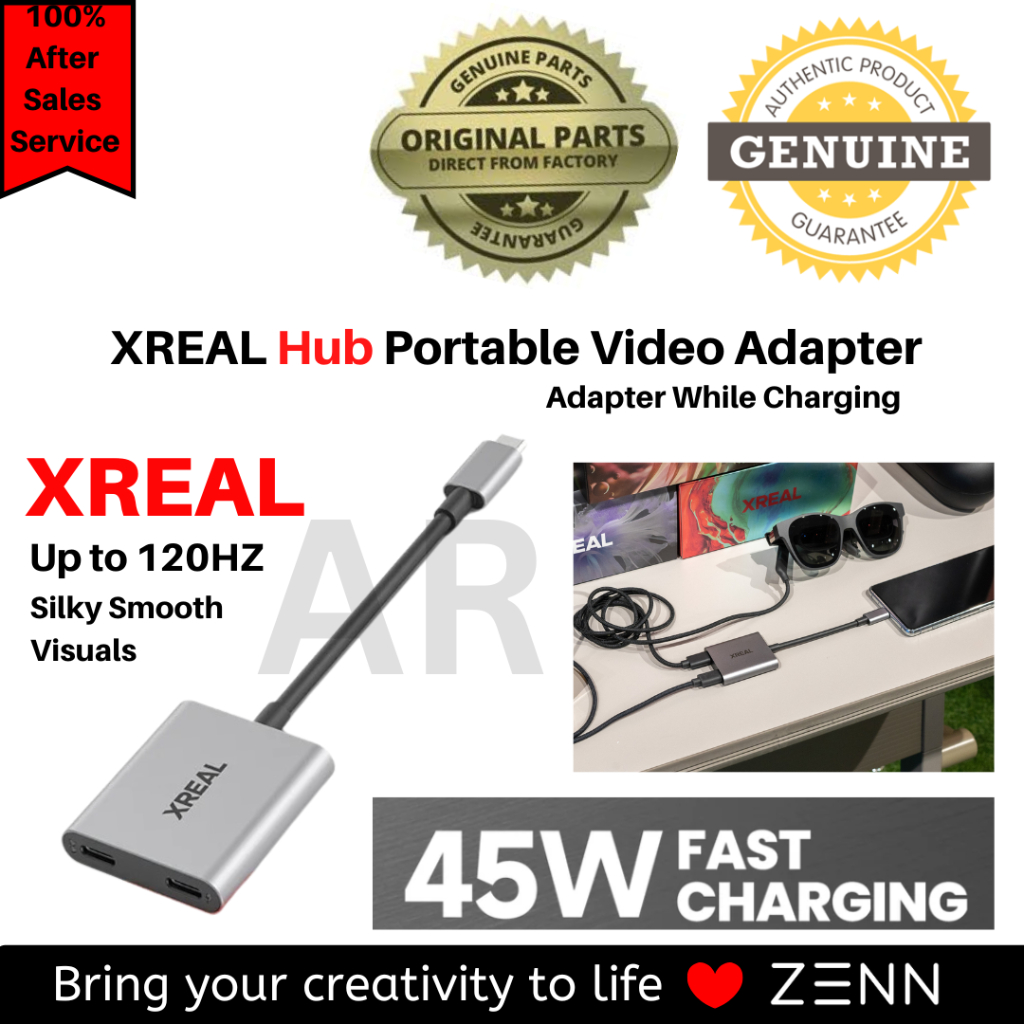 XREAL Hub Portable Video Adapter for Xreal Glasses | Shopee Malaysia