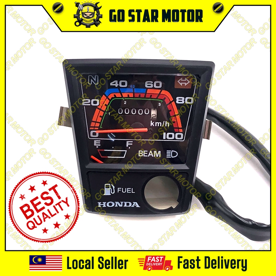 HONDA GBOJ GBO J GBO-J METER SET METER ASSY SPEEDOMETER SET | Shopee ...