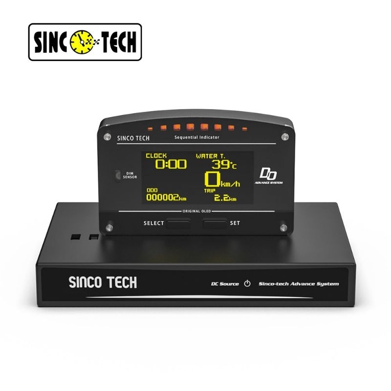 SincoTech Multifunctional Racing Dashboard DO907 Sensor kit monitor meter- New | Shopee Malaysia