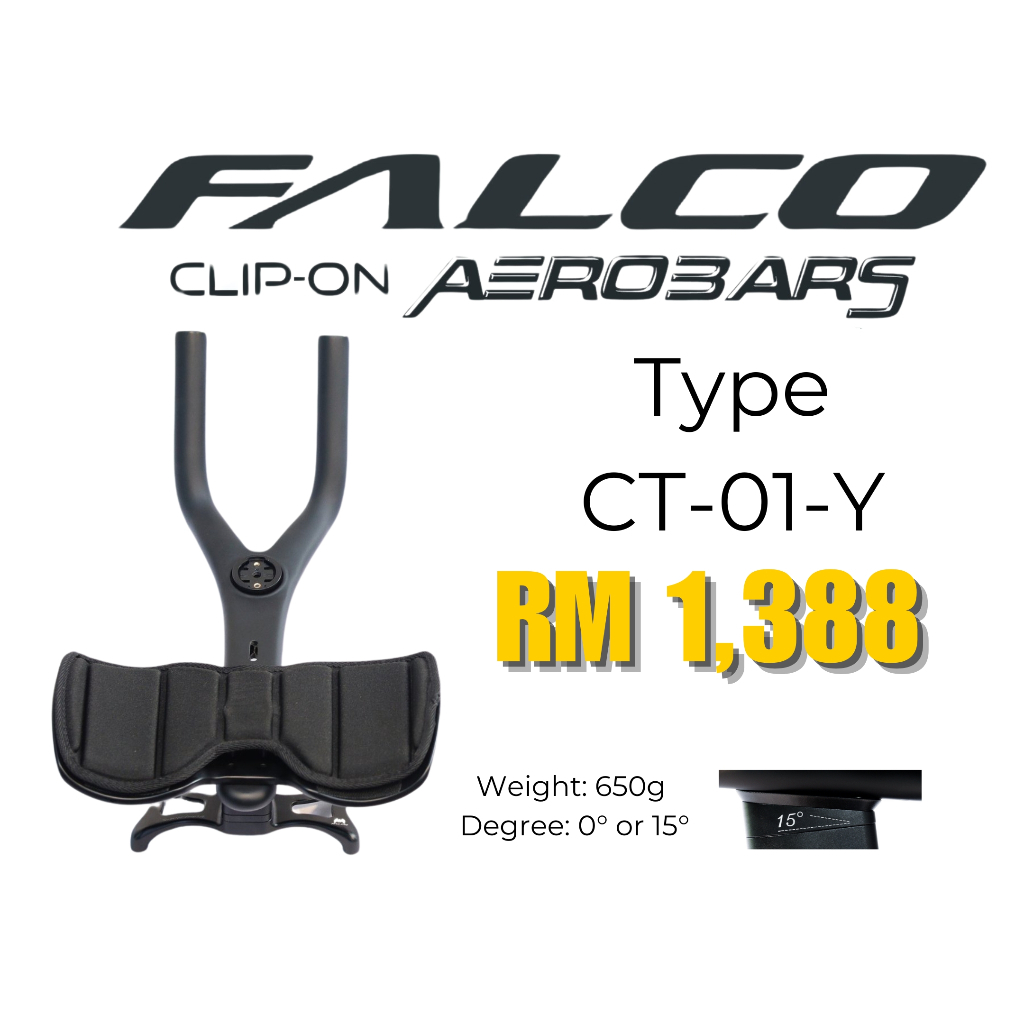 Falco TT Bar Clamp On / Road Bike | Shopee Malaysia