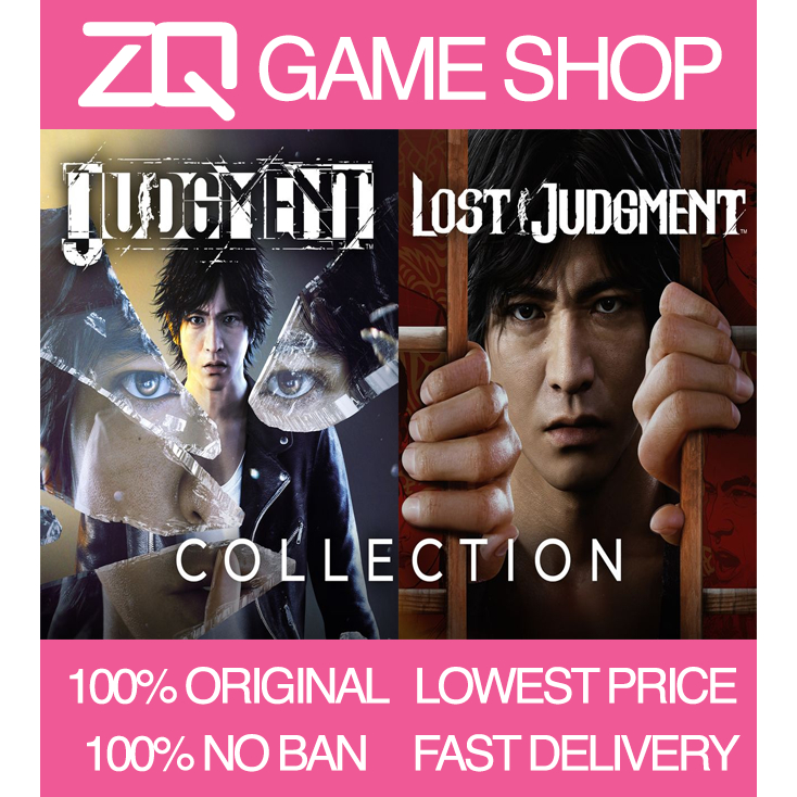 Lost Judgment + Judgement Bundle | S.t.e.a.m PC Game | Online & Offline ...