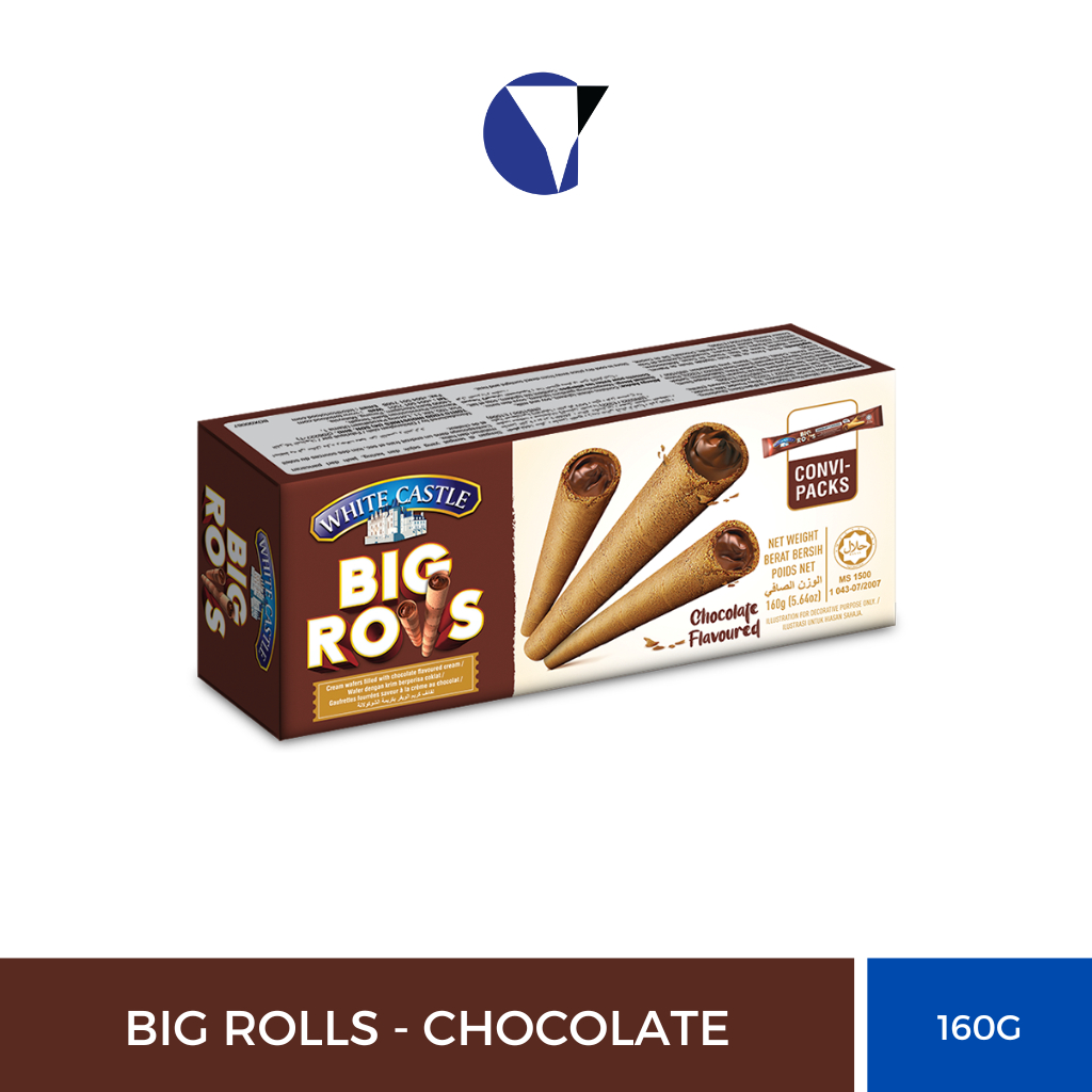 WC - WHITE CASTLE BIG ROLL (160G) | Shopee Malaysia