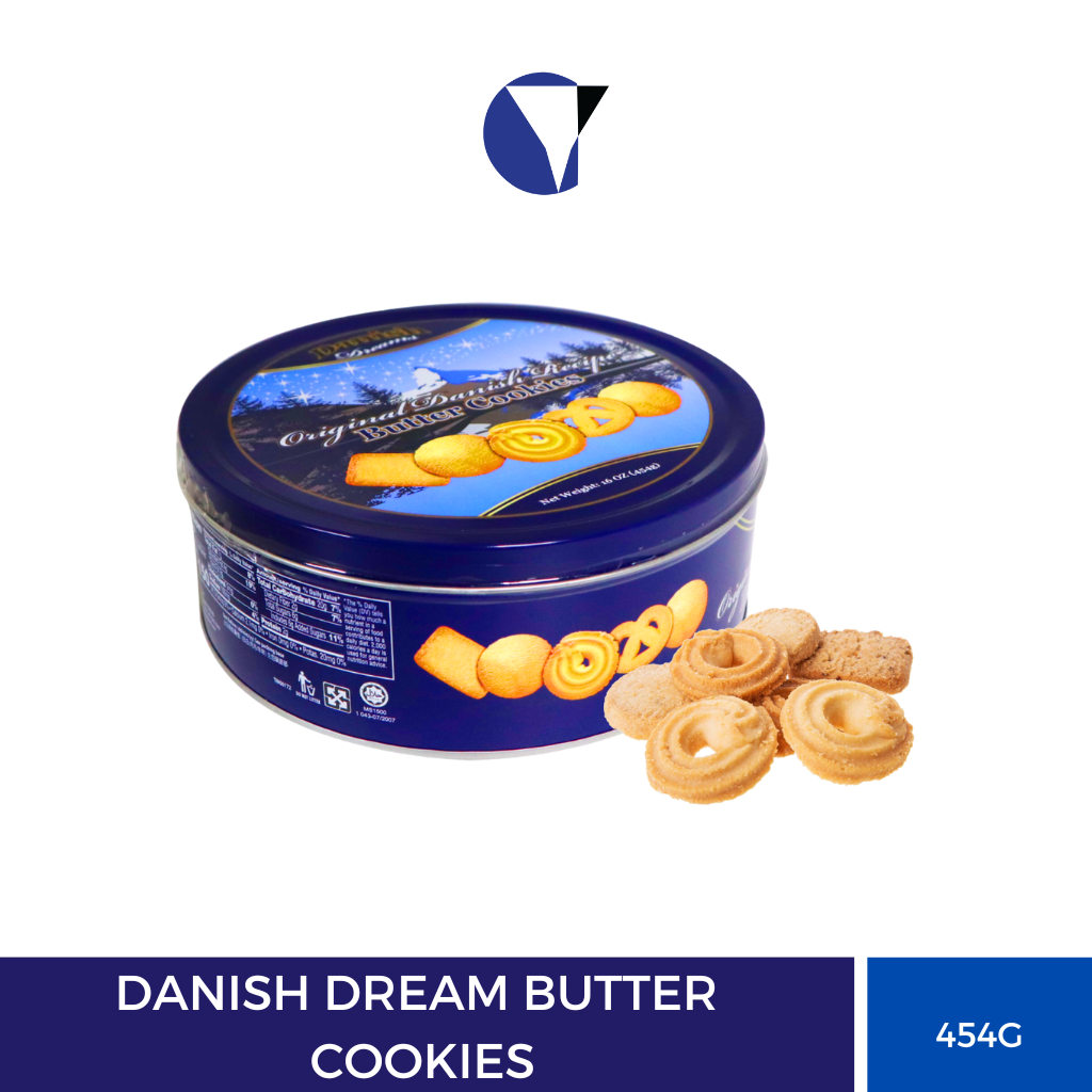 WC - DANISH DREAM BUTTER COOKIES (454G) | Shopee Malaysia