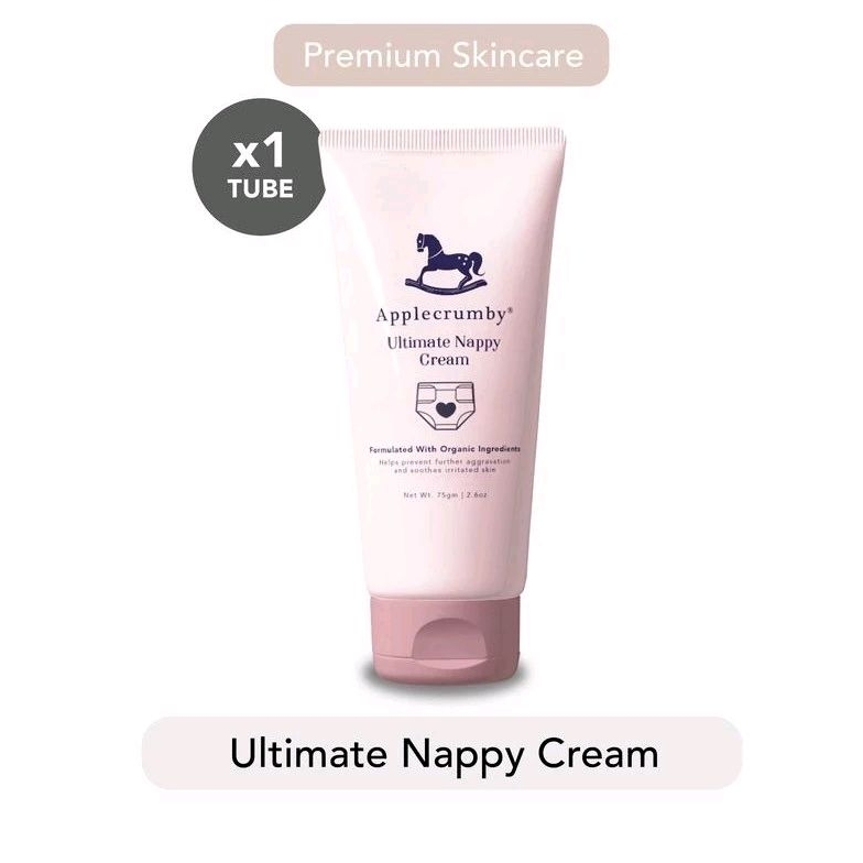 Applecrumby Ultimate Nappy Cream 75gm (1 Tube) | Shopee Malaysia