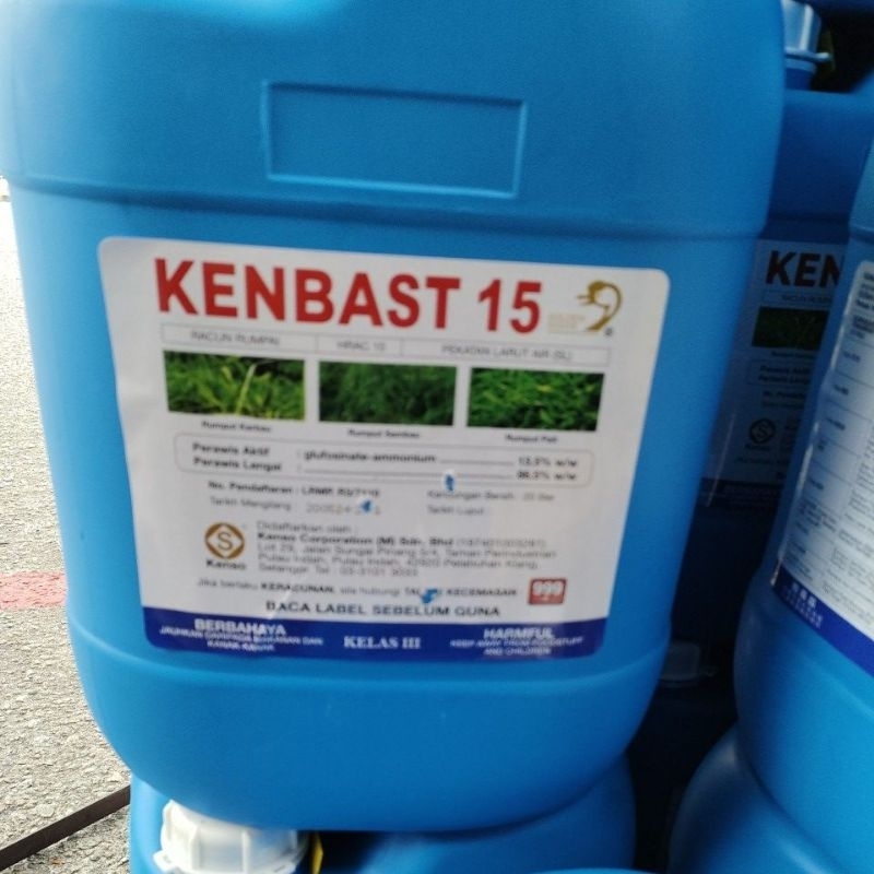KENBAST 15 KENSO 20L / Racun Rumput Sambau | Shopee Malaysia