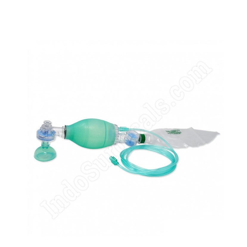 AMBU BAG CHILD SILICONE RESUSCITATOR CHILD- | Shopee Malaysia