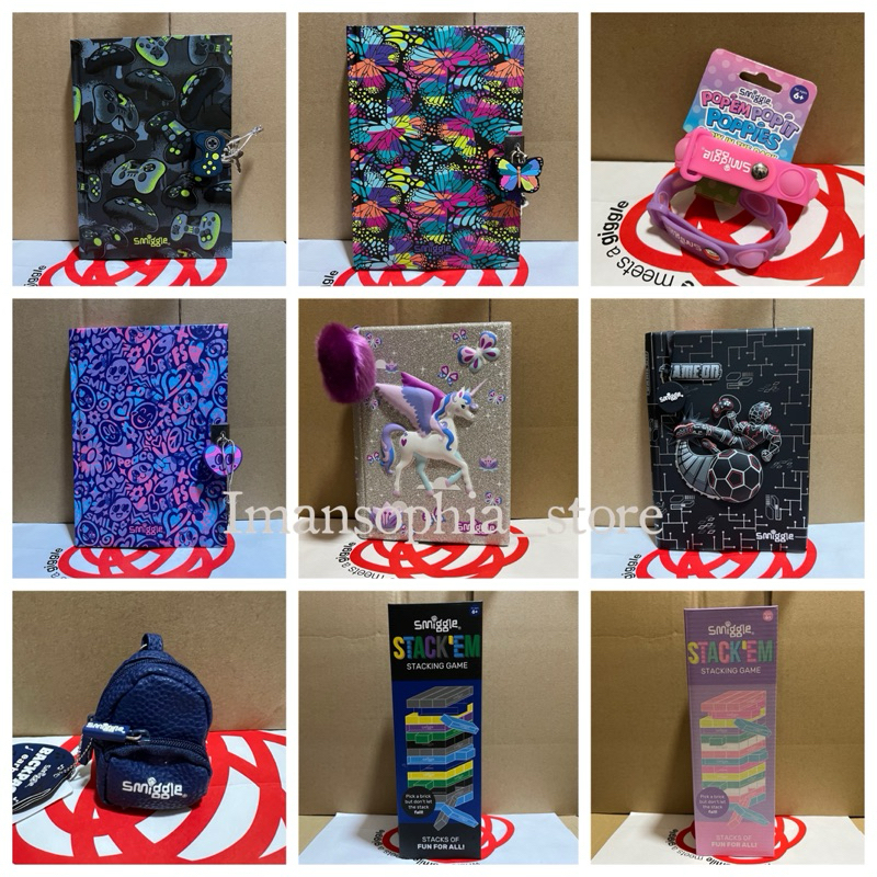 SMIGGLE Stationeries & Notebooks/Alat tulis & Buku Nota Smiggle ...