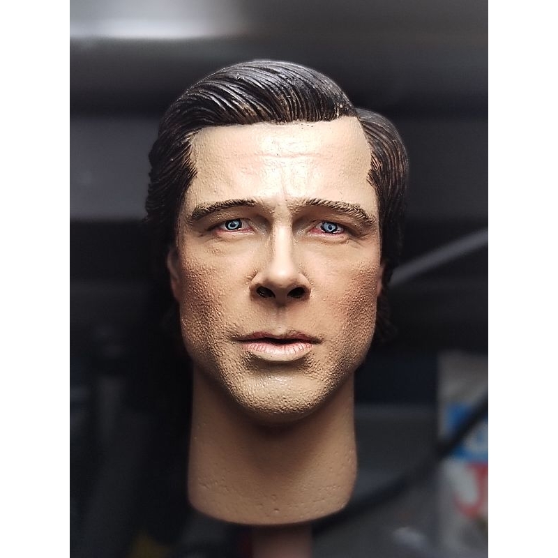 [Ready Stock] Miniature 1/6 Scale Brad Pitt Once Upon A Time In ...
