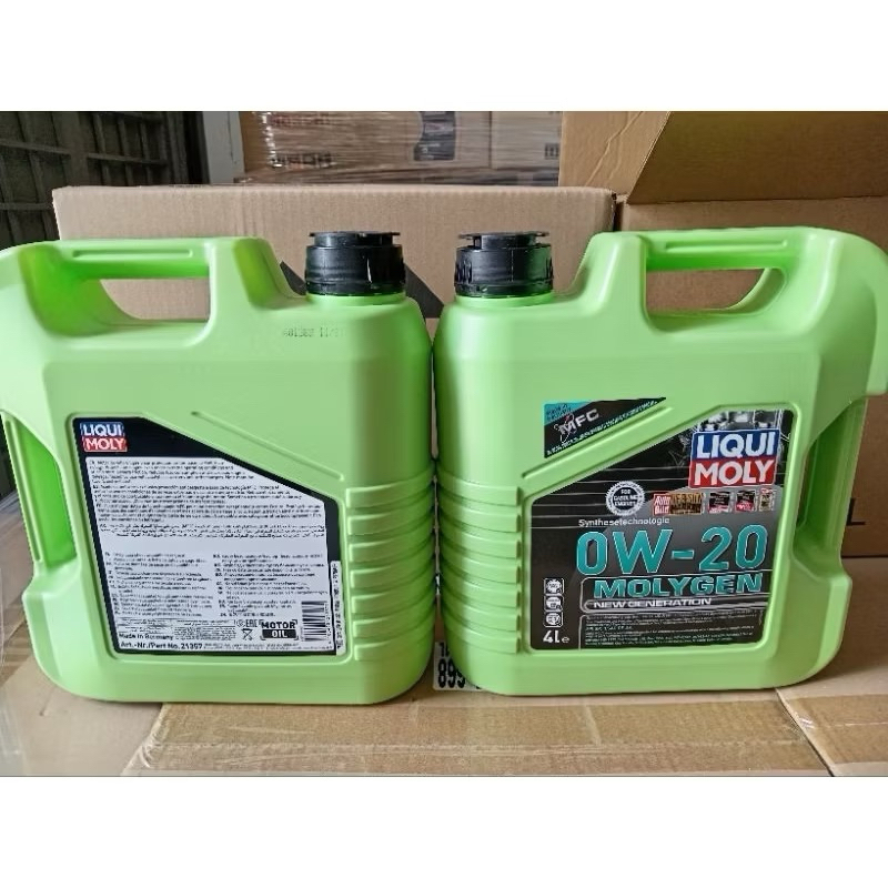 LIQUI MOLY MOLYGEN NEW GENERATION 0W20 ENGINE OIL - 4L | Shopee Malaysia