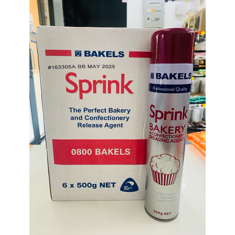 BAKELS SPRINK (Professional Quality) | Shopee Malaysia