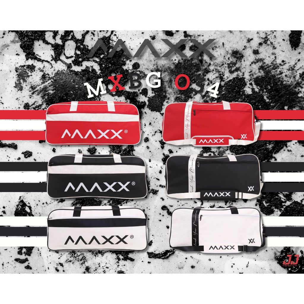 MAXX TOURNAMENT BADMINTON BAG (MXBG034) | Shopee Malaysia