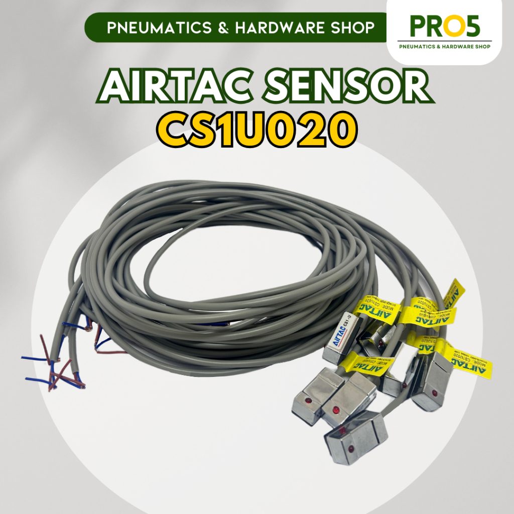Airtac Magnetic Sensor Switch CS1-U CS1U020 Pneumatic Air Cylinder ...