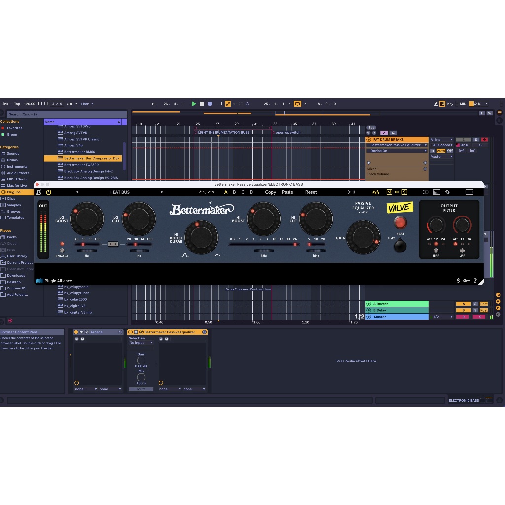 Bettermaker Passive Equalizer v1.0.0 (Win/Mac) VST, VST3, AAX, AU x64 ...