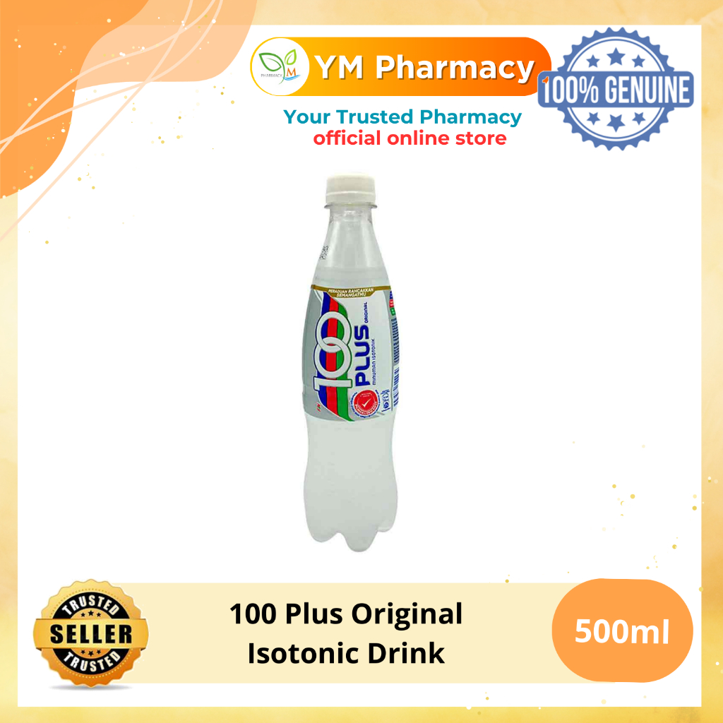 100 Plus Original Isotonic Drink - 500ml | Shopee Malaysia