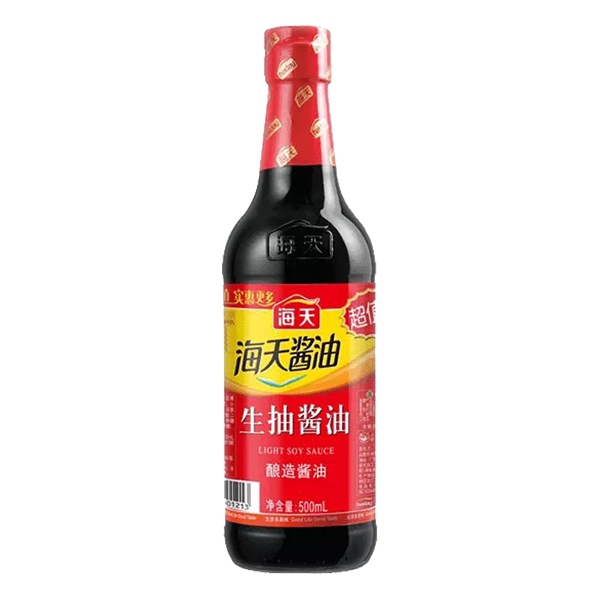 HADAY LIGHT SOY SAUCE (YELLOW HAIR) 海天牌生抽酱油 (500ML) | Shopee Malaysia