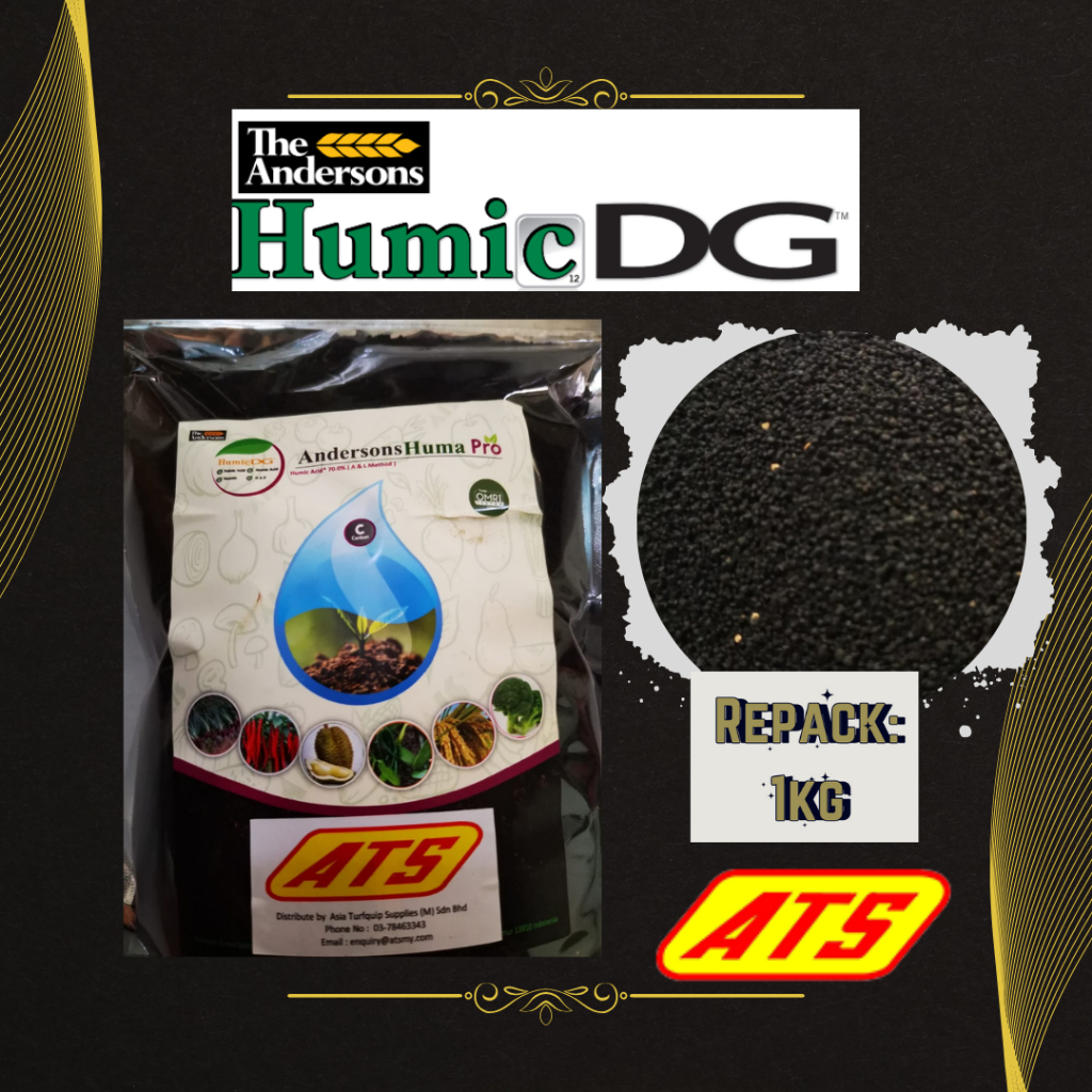 Baja Humic Asid dari The Andersons Humic DG MADE IN USA(Repack 1kg ...