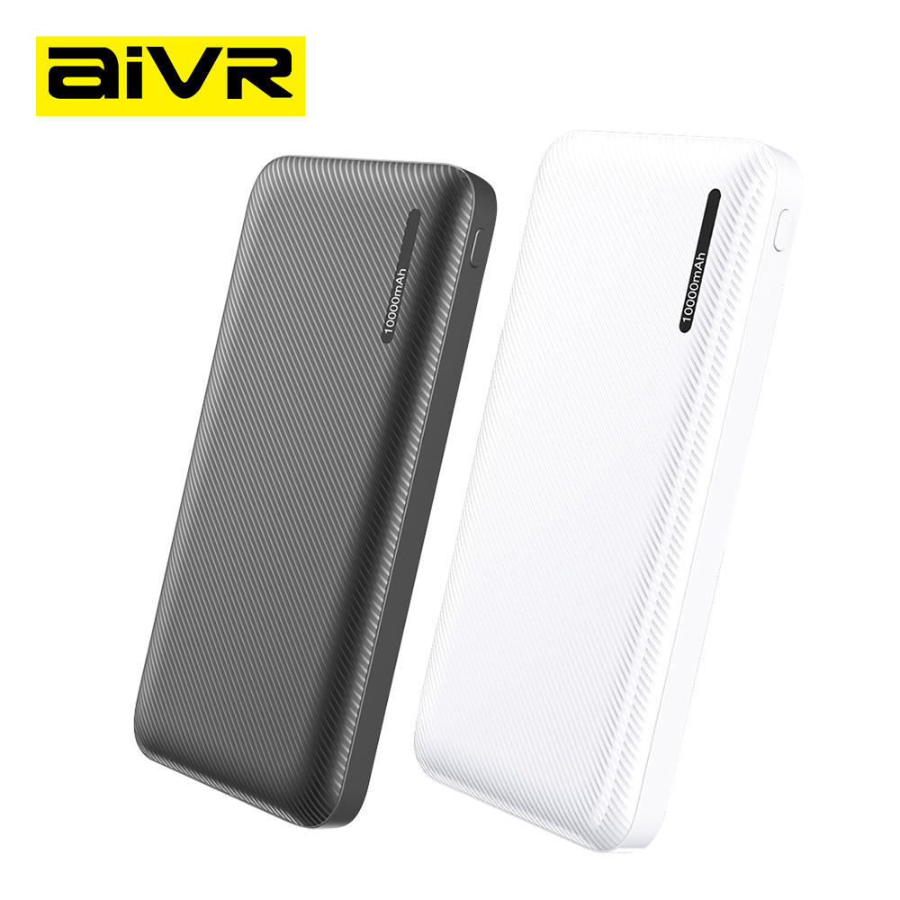AIVR Fast Charging Power Bank with 2 USB Port (20000mAh) | Shopee Malaysia