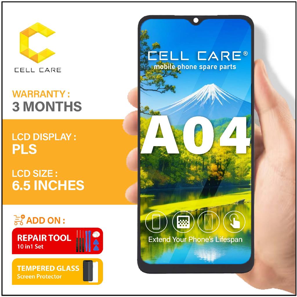LCD Display Touch Screen Compatible For SAMSUNG A04 / A045F | Shopee ...