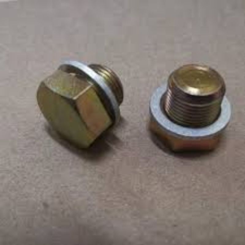 NISSAN VANETTE C20 C22 B210 OIL SUMP NUT W/WASHER(1PSC)17mm | Shopee ...