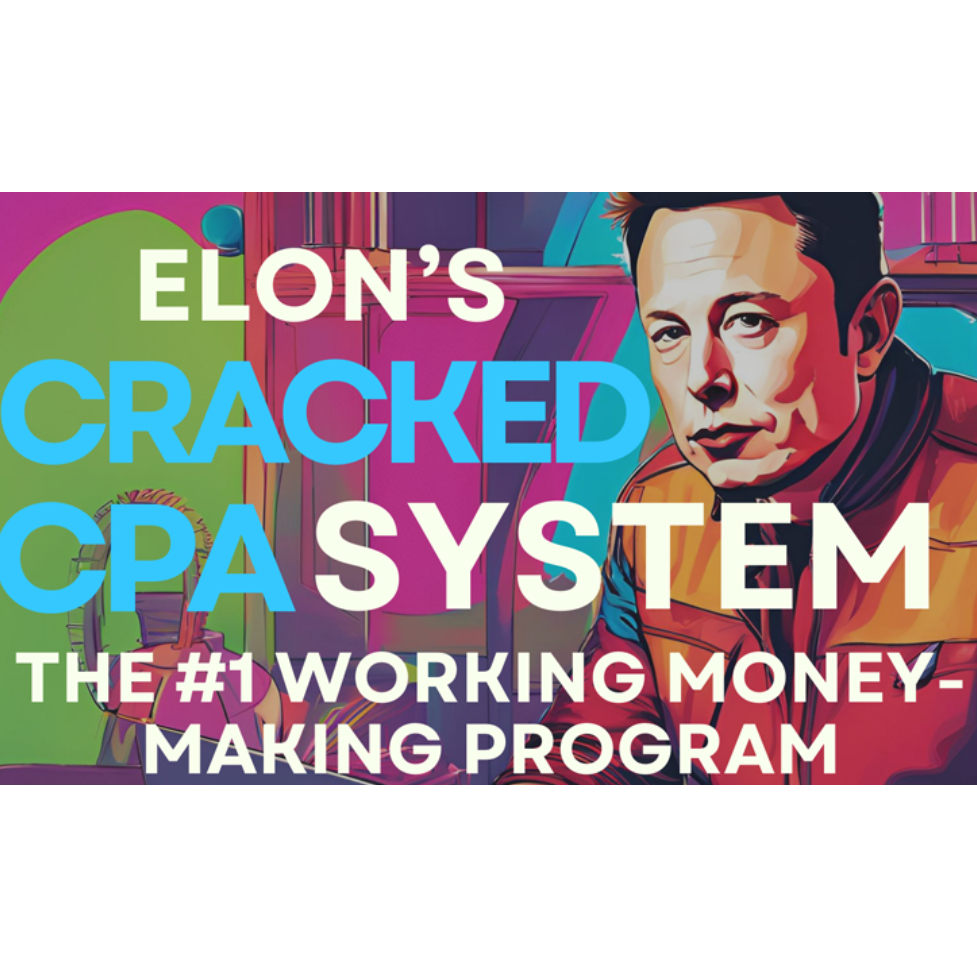 2024 BUYSELLMETHODS – [JUST LAUNCHED] Elon’s CRACKED CPA SYSTEM | Shopee Malaysia