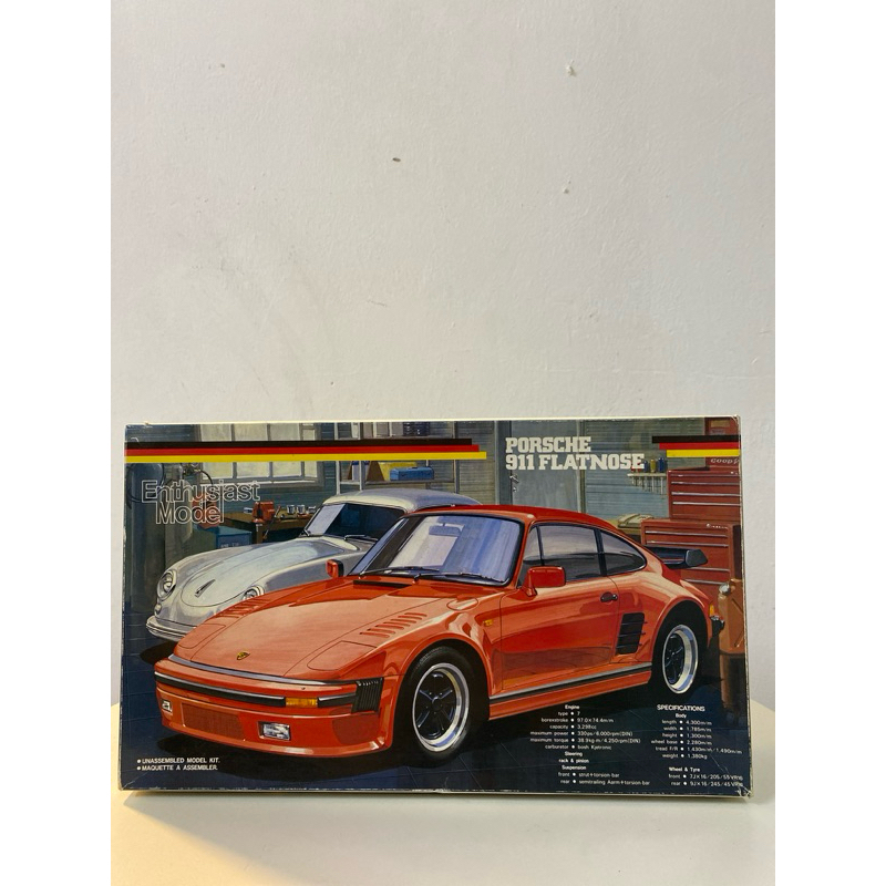 FUJIMI PORSCHE 911 FLATNOSE 1:24 | Shopee Malaysia
